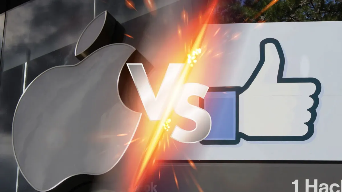 Apple vs. Facebook Battling For Your Privacy