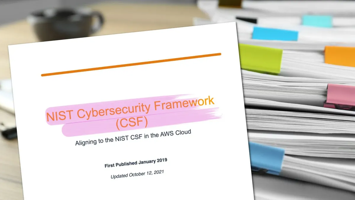 NIST Cybersecurity Framework