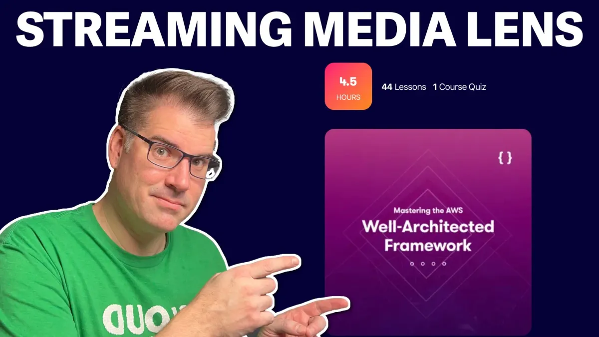 How To Build Streaming Media Solutions In The AWS Cloud