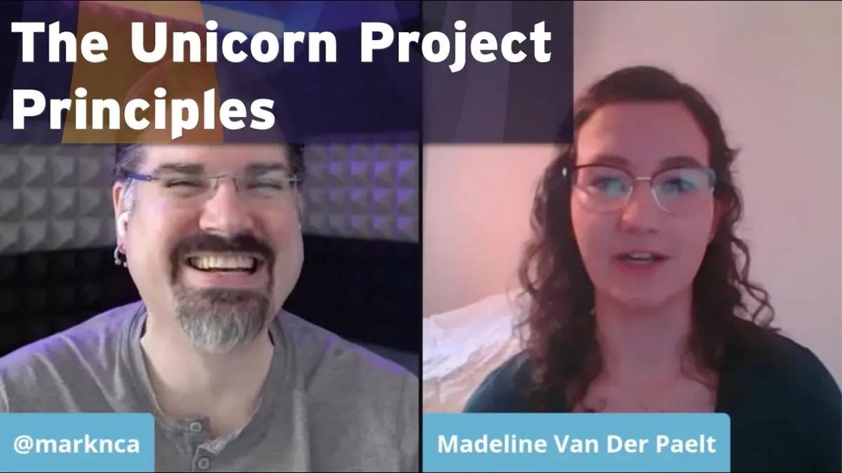 #LetsTalkCloud: The Unicorn Project Principles